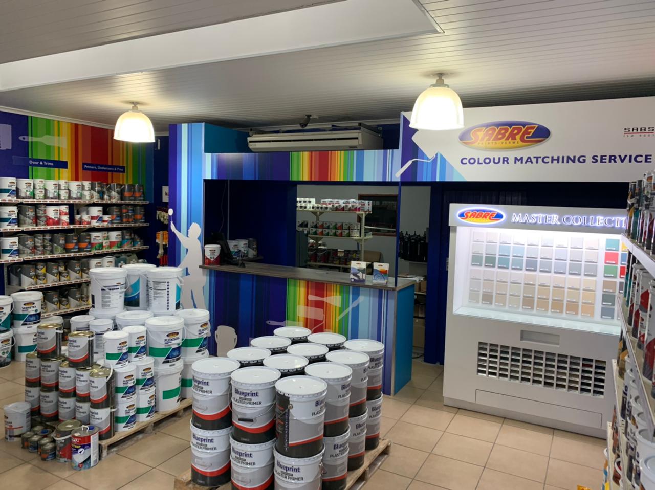 Sabre Paint | Alric Group