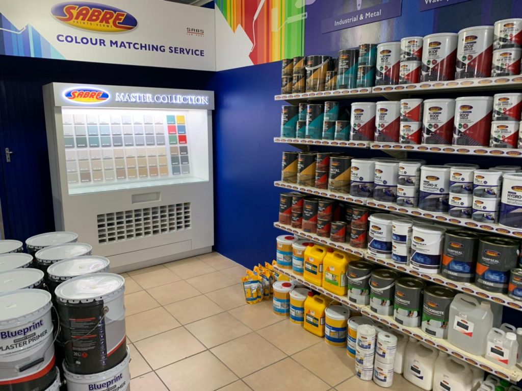 Sabre Paint | Alric Group