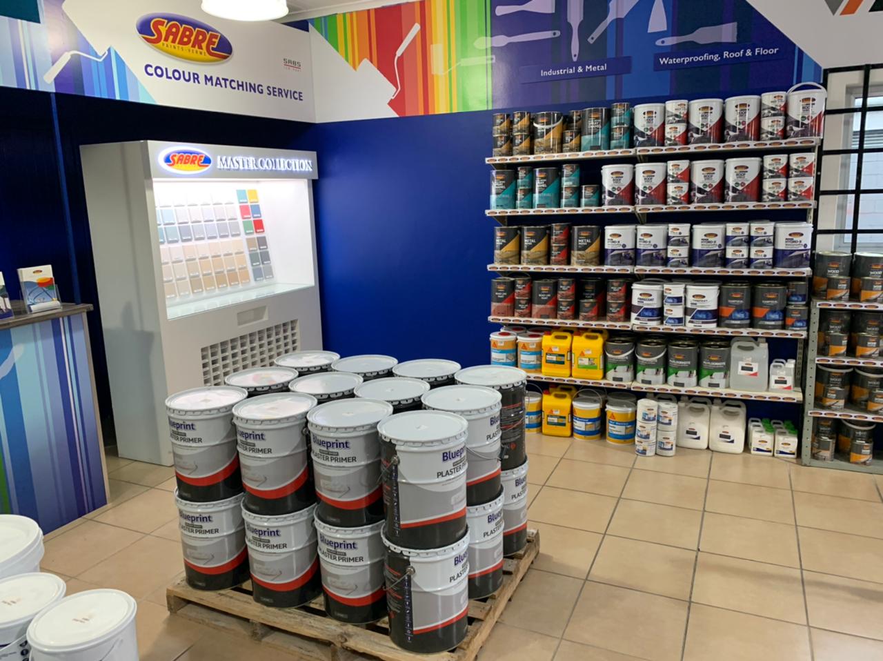 Sabre Paint | Alric Group